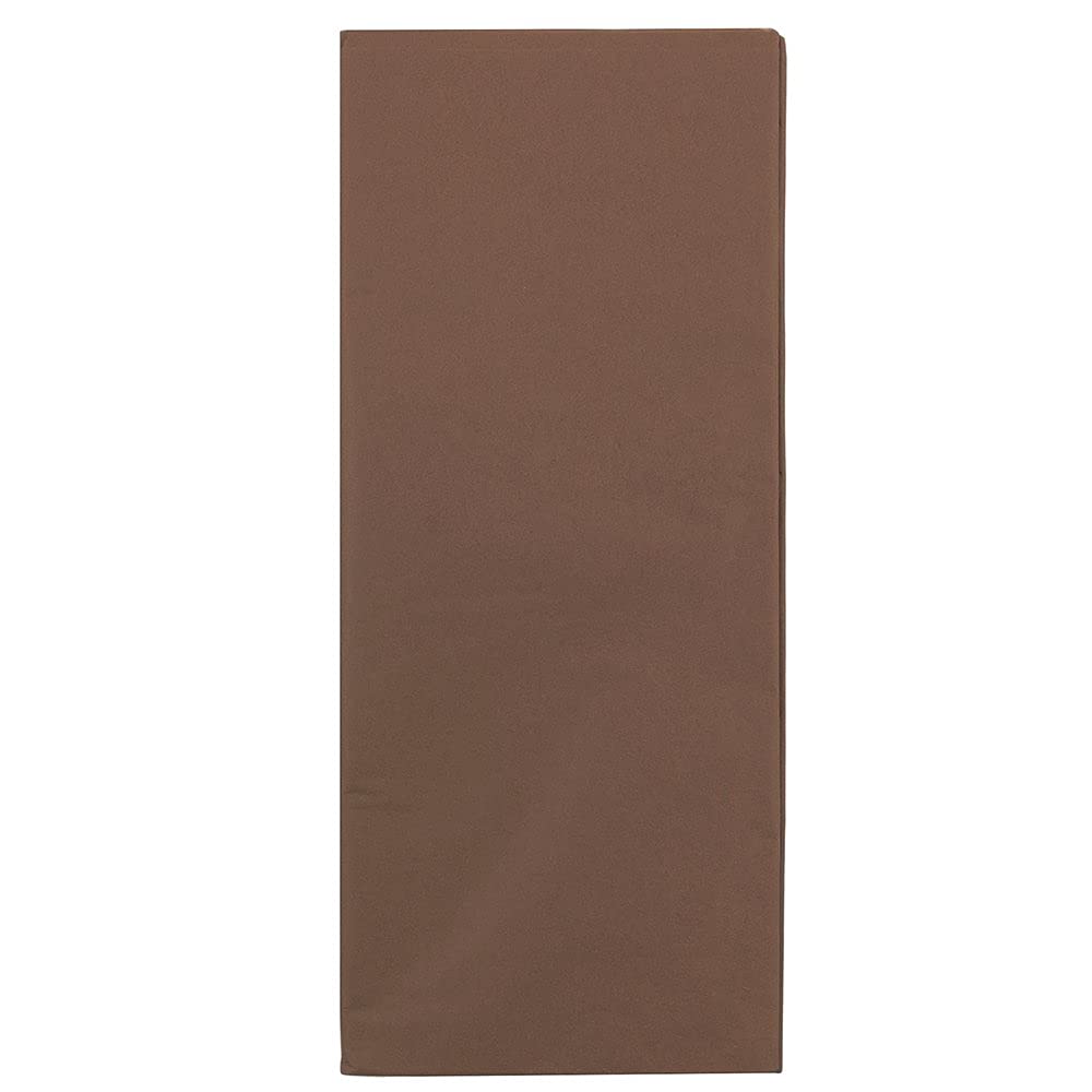 JAM PAPER Tissue Paper - Brown - 10 Sheets/Pack