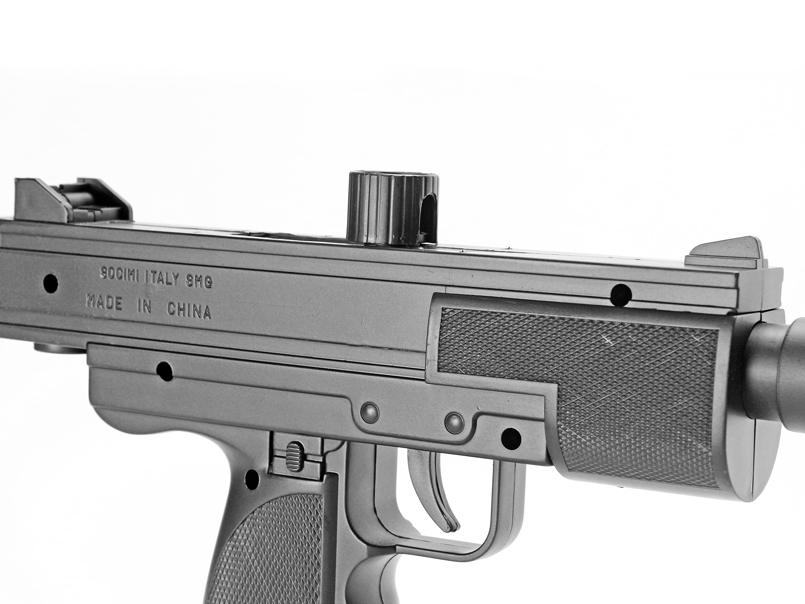 BBTac Airsoft SMG Spring Gun Loaded 250 Fps and 18 Rd Clip Airsoft Submachine Gun