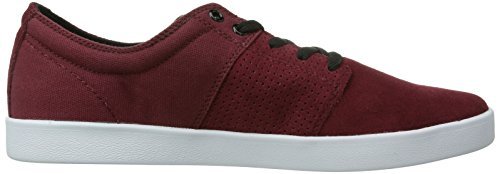 Supra Mens Skateboarding Shoes Size 9.5 M S45125 Stacks Ii Tawny Canvas Black