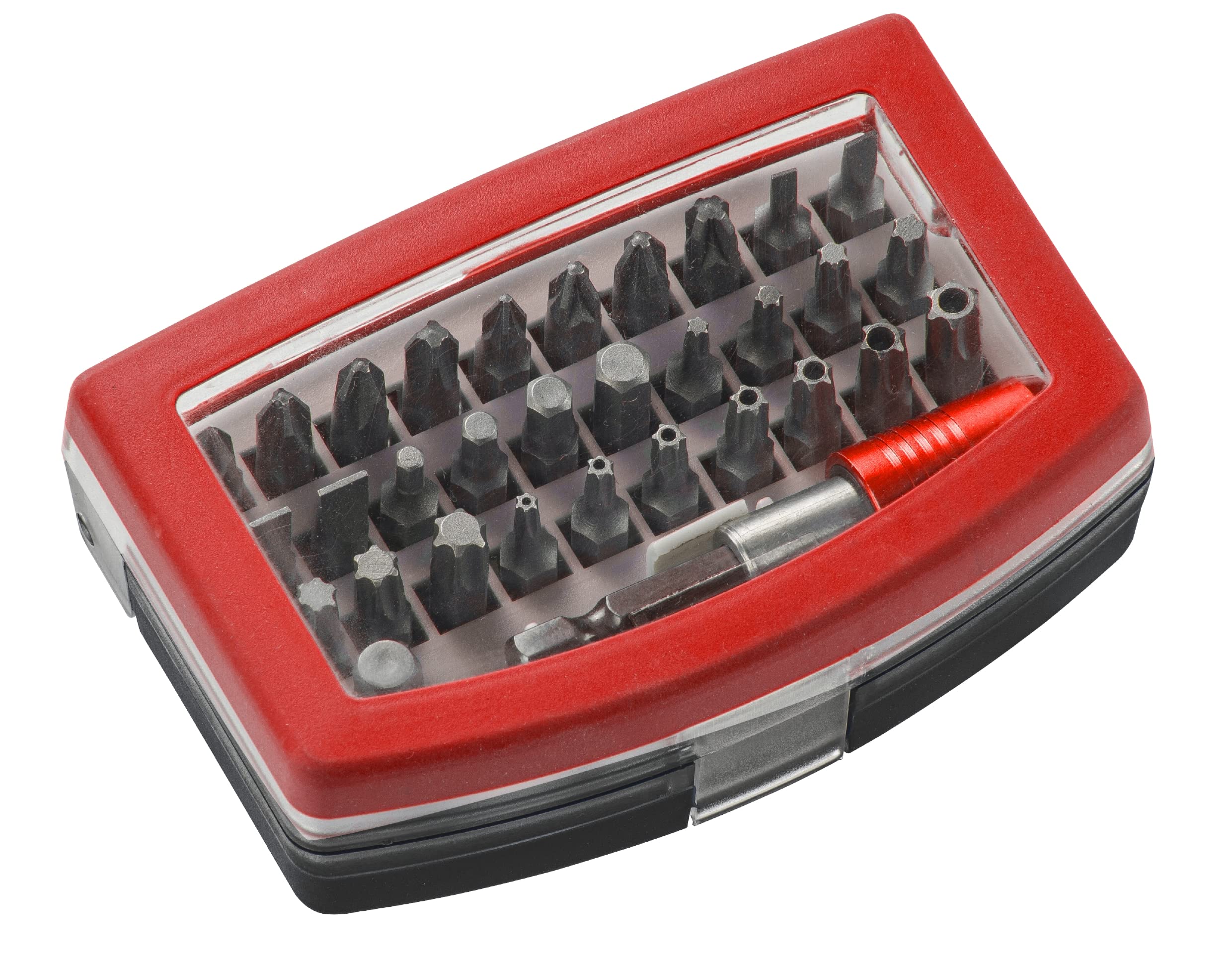 Kwb Bit-Set Bitbox with Bit Holder - 32 Pieces Incl. 44652 Inch Hexagonal Shank According to ISO 1173 and C 44626 Form