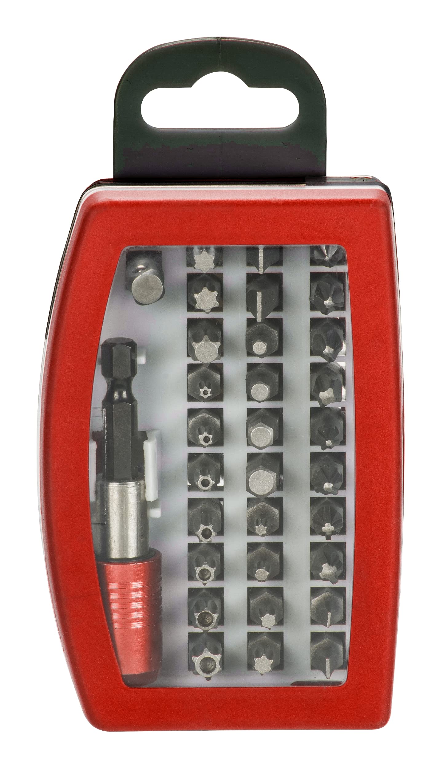 Kwb Bit-Set Bitbox with Bit Holder - 32 Pieces Incl. 44652 Inch Hexagonal Shank According to ISO 1173 and C 44626 Form