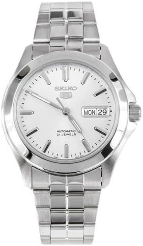SEIKO Series 5 Automatic Silver Dial Men's Watch SNKK87K1