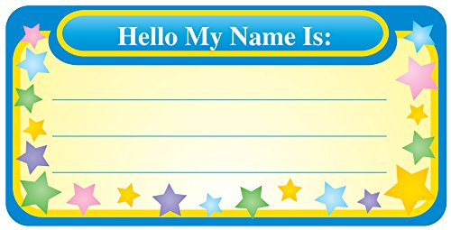 My Name is Nametag/Labels