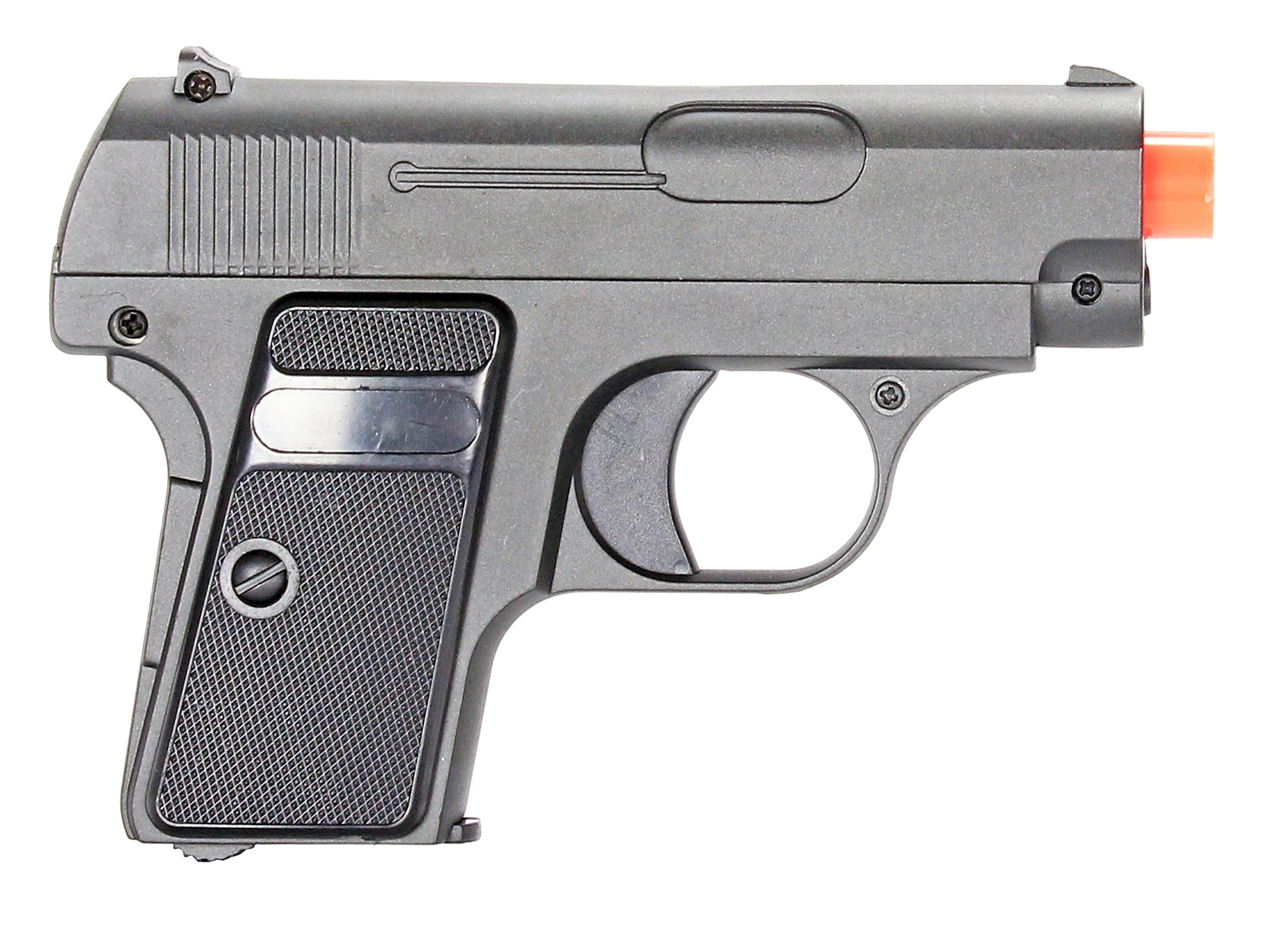 BBTac G1 Airsoft Spring Pistol Full Metal Slide and Body Ultra Subcompact 6" Pocket Pistol 215 FPS Spring Airsoft Gun by BBTac®
