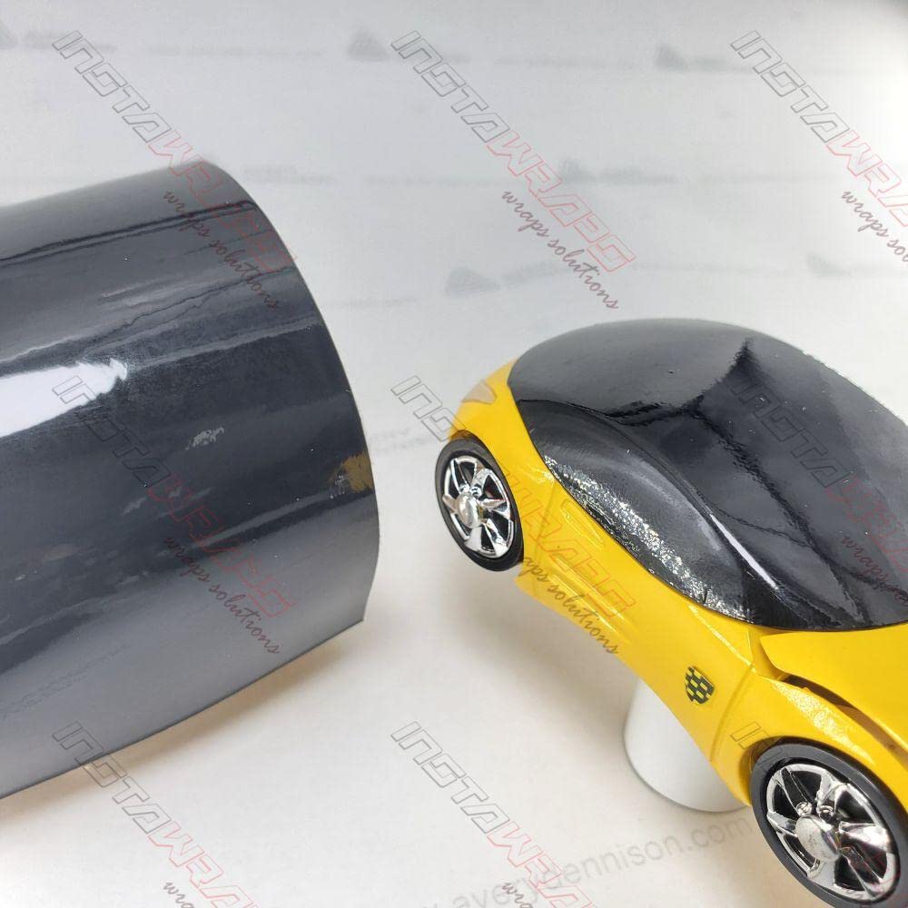 Avery SW900-190-O GLOSS BLACK 5ft x 1ft (5 Sq/ft) Supreme Vinyl Car Wrap Film