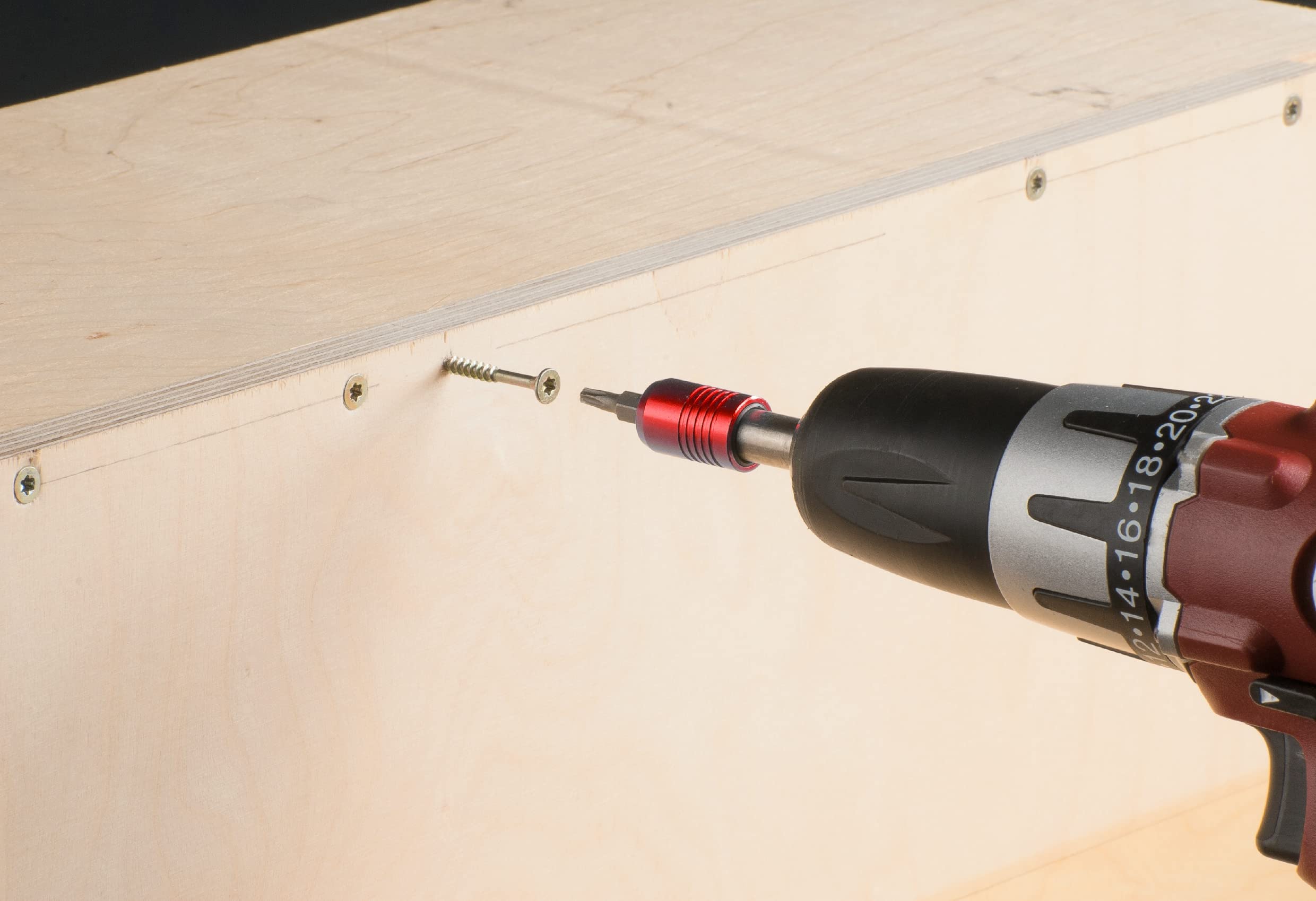 Kwb Bit-Set Bitbox with Bit Holder - 32 Pieces Incl. 44652 Inch Hexagonal Shank According to ISO 1173 and C 44626 Form