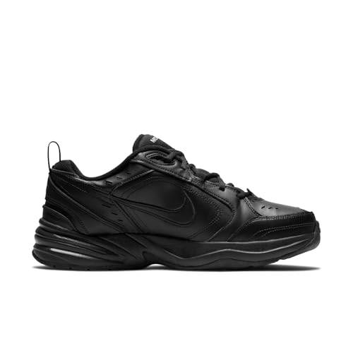 Nike Air Monarch IV (4E) - Black / Black, 9 4E US