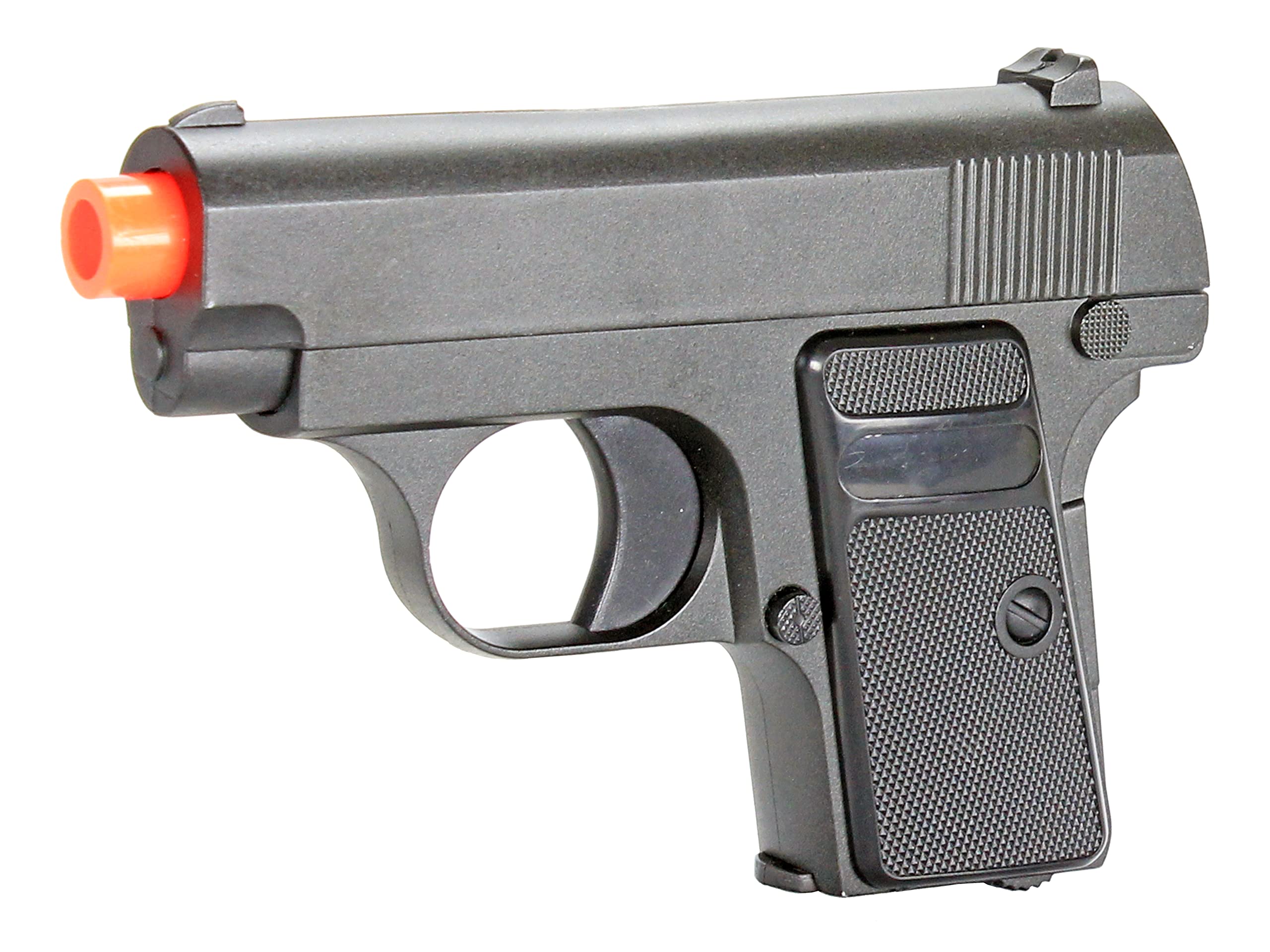 BBTac G1 Airsoft Spring Pistol Full Metal Slide and Body Ultra Subcompact 6" Pocket Pistol 215 FPS Spring Airsoft Gun by BBTac®