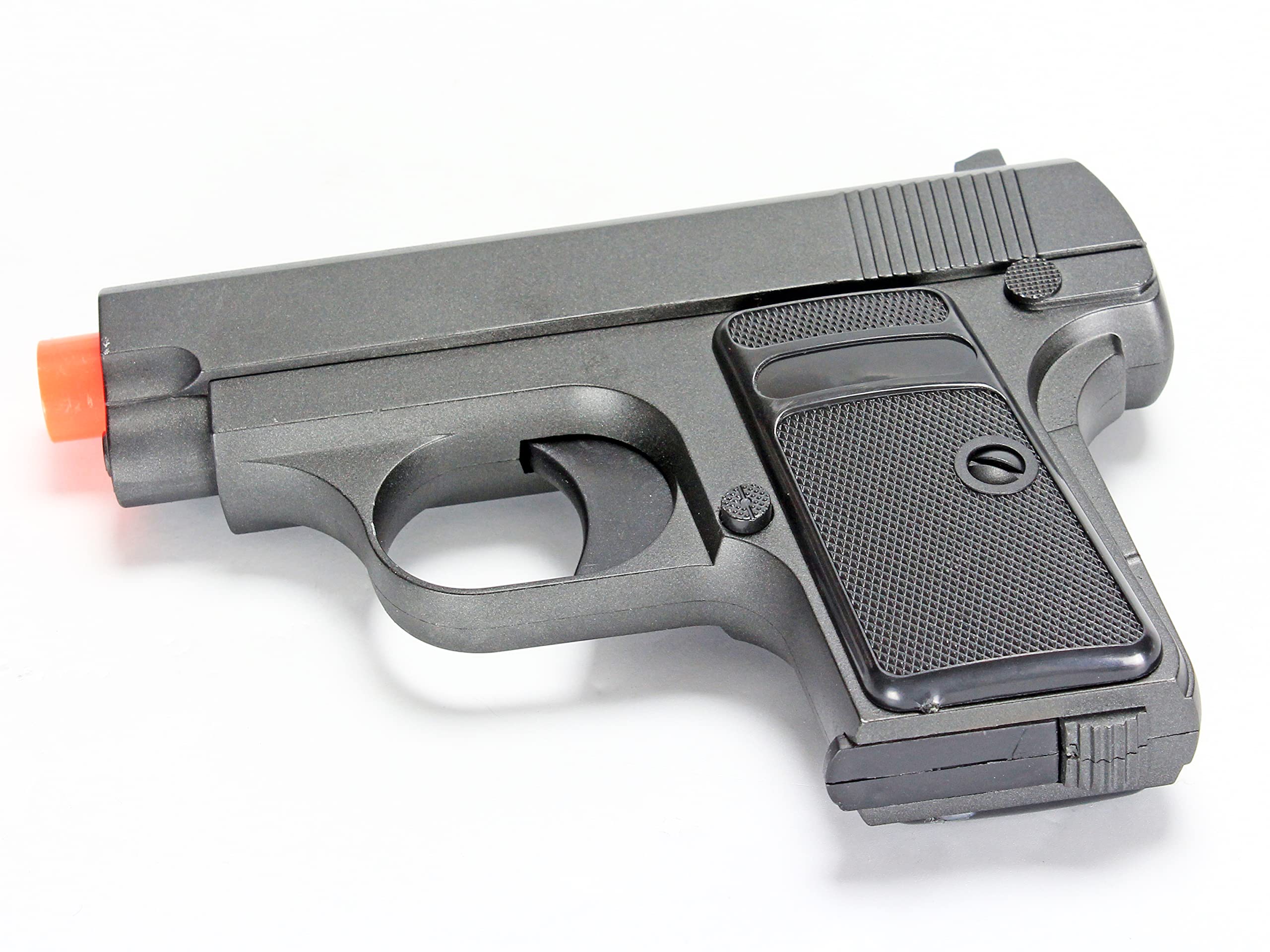 BBTac G1 Airsoft Spring Pistol Full Metal Slide and Body Ultra Subcompact 6" Pocket Pistol 215 FPS Spring Airsoft Gun by BBTac®