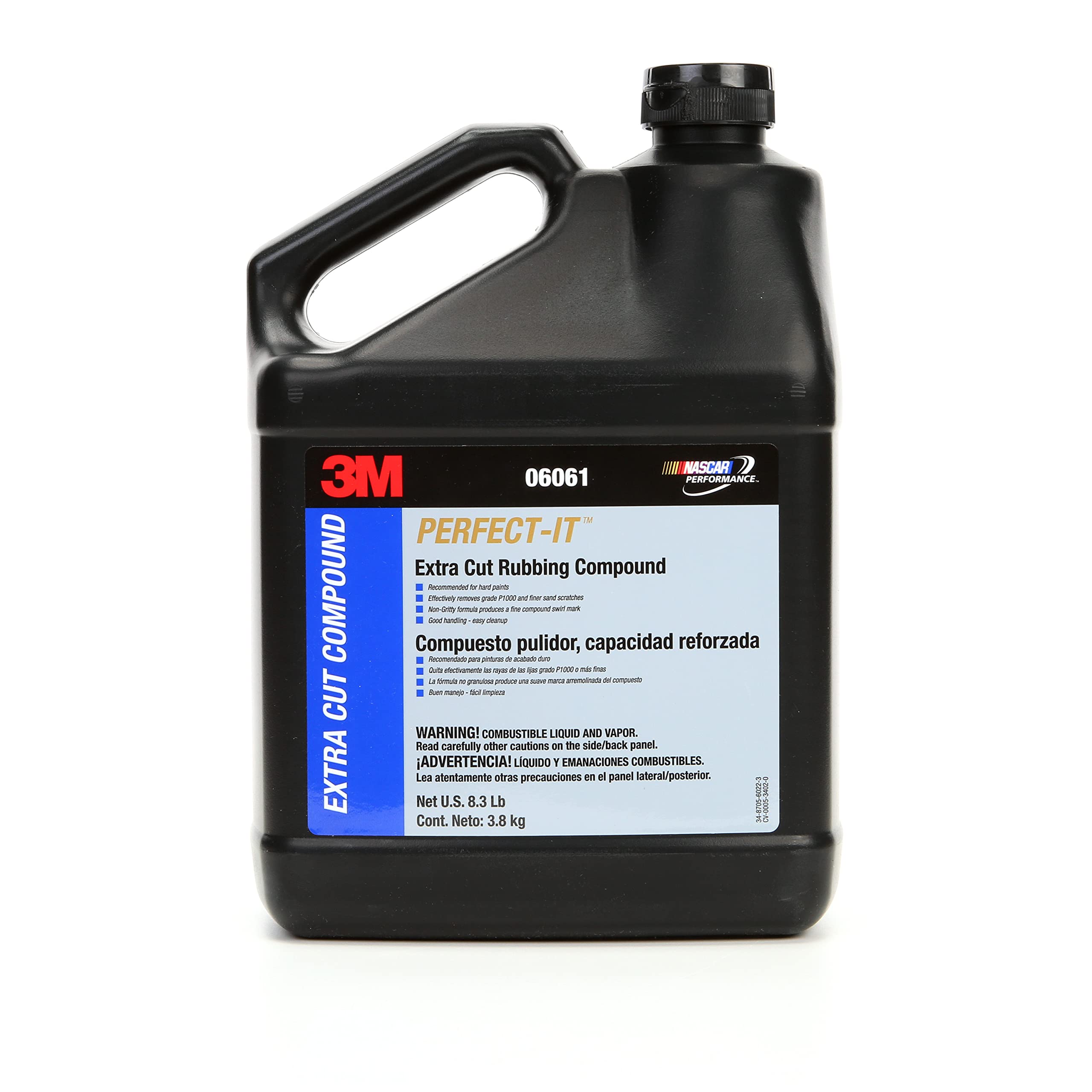 Perfect-It 3M Extra Cut Rubbing Compound, 06061, 1 gal