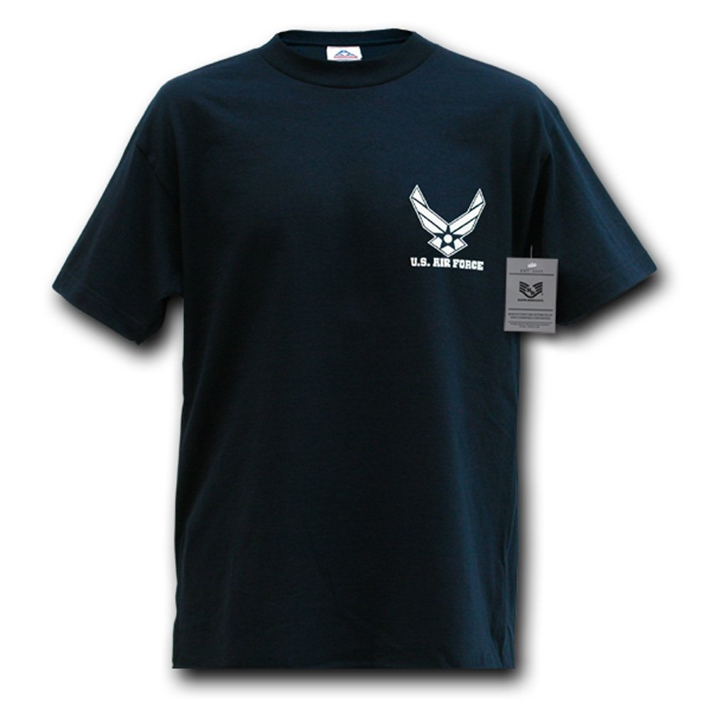 Rapid Dominance Mens Classic Military-Apparel-Shirts, Navy, Large US