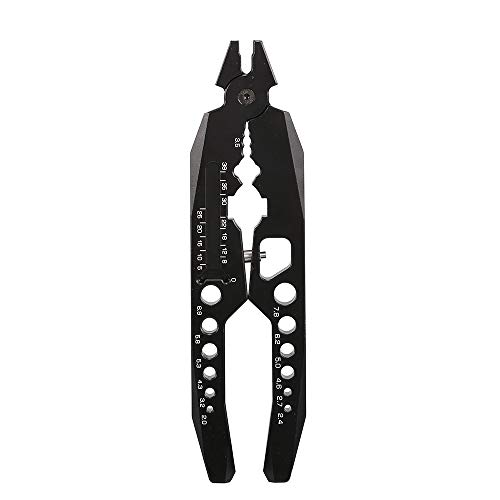RC Car Aluminum Alloy RC Shock Pliers Multifunction Shock Absorber Pliers Rod Ball Clamp for Traxxas HSP RC Shock Shaft Pliers