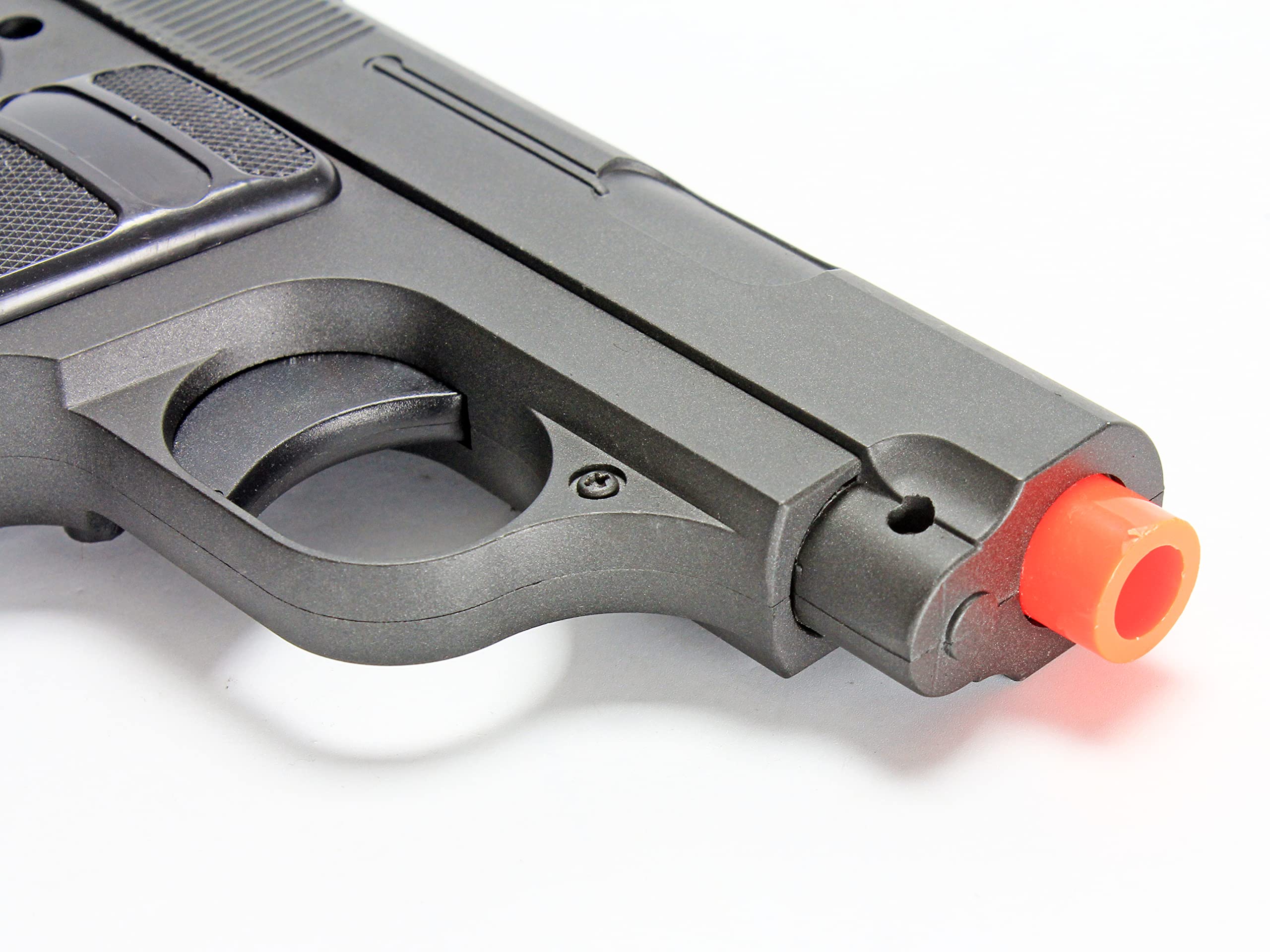 BBTac G1 Airsoft Spring Pistol Full Metal Slide and Body Ultra Subcompact 6" Pocket Pistol 215 FPS Spring Airsoft Gun by BBTac®