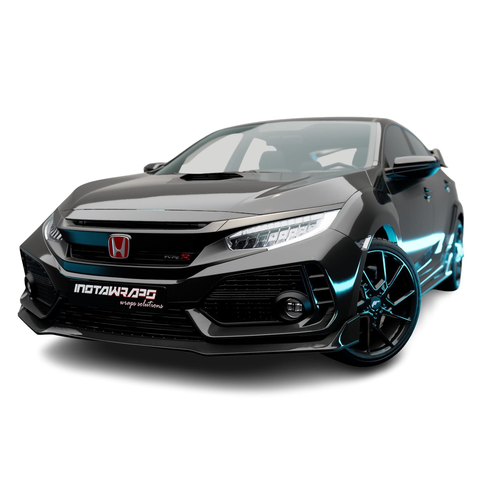 Avery SW900-190-O GLOSS BLACK 5ft x 1ft (5 Sq/ft) Supreme Vinyl Car Wrap Film