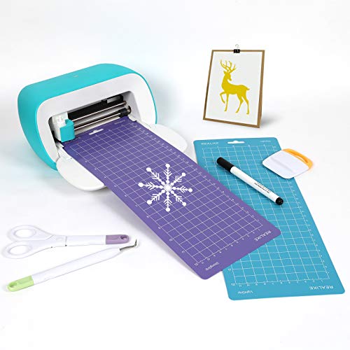 REALIKE Cutting Mat for Cricut Joy 4.5β X12β 4.5βX6.5β ( StandardGrip, LightGrip, StrongGrip 6 Mats ), Variety Adhesive Cutting mats for Cricut Joy Accessories