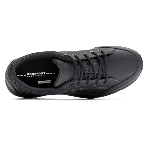 Rockport Men's Chranson Walking Shoe Black 8 M (D)-8M