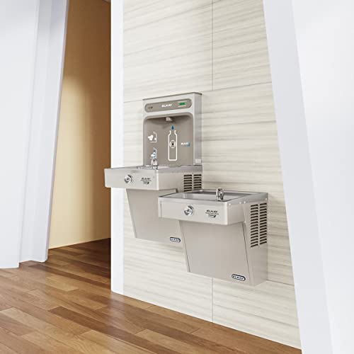 Elkay VRCGRNTL8WSK Cooler, 36.13 x 18.63 x 46.25 inches, Bi-Level Bottle Filling Station