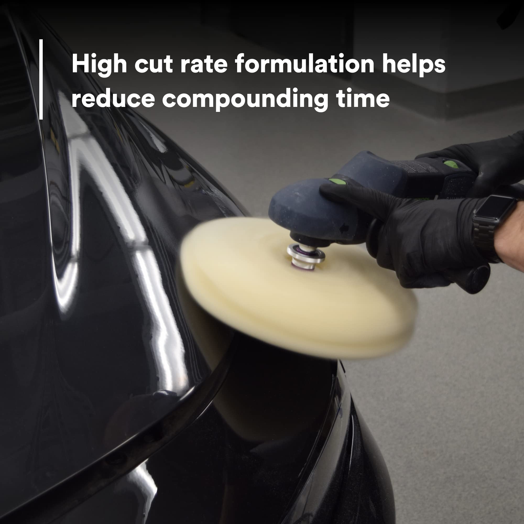 3M Rubbing Compound, 05974, Liquid Formula, 1 gal (3.78L)