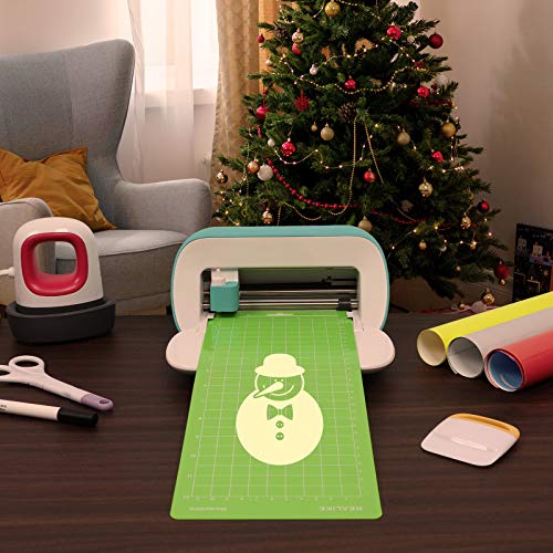 REALIKE Cutting Mat for Cricut Joy 4.5β X12β 4.5βX6.5β ( StandardGrip, LightGrip, StrongGrip 6 Mats ), Variety Adhesive Cutting mats for Cricut Joy Accessories