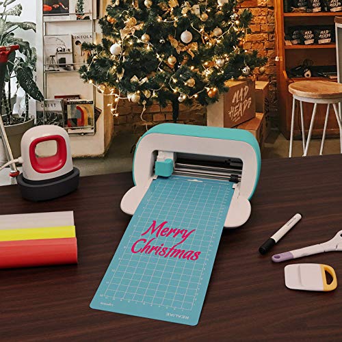 REALIKE Cutting Mat for Cricut Joy 4.5β X12β 4.5βX6.5β ( StandardGrip, LightGrip, StrongGrip 6 Mats ), Variety Adhesive Cutting mats for Cricut Joy Accessories