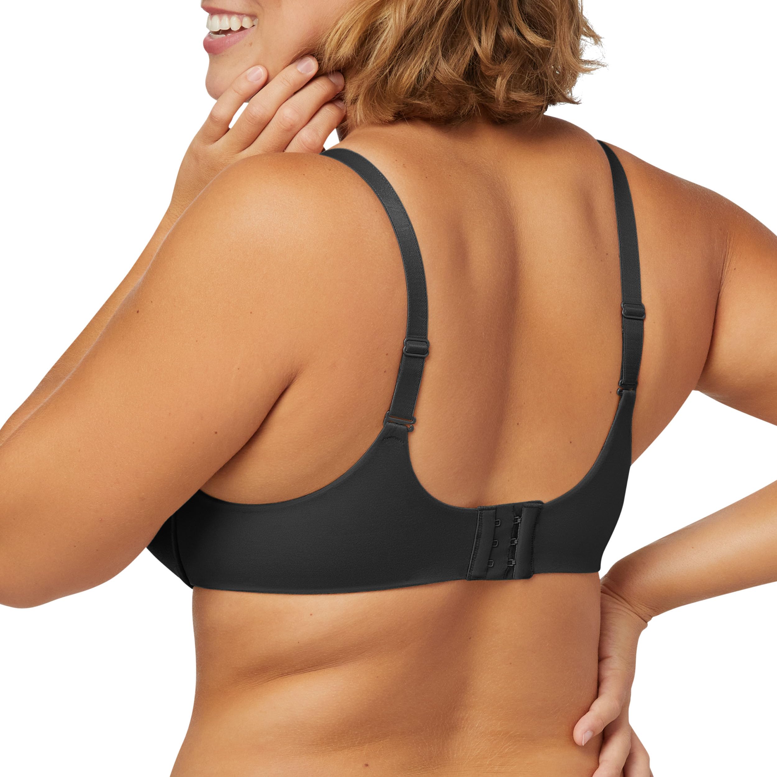 Maidenform Womens Comfort Devotion - Extra Coverage Bra, Black,36C