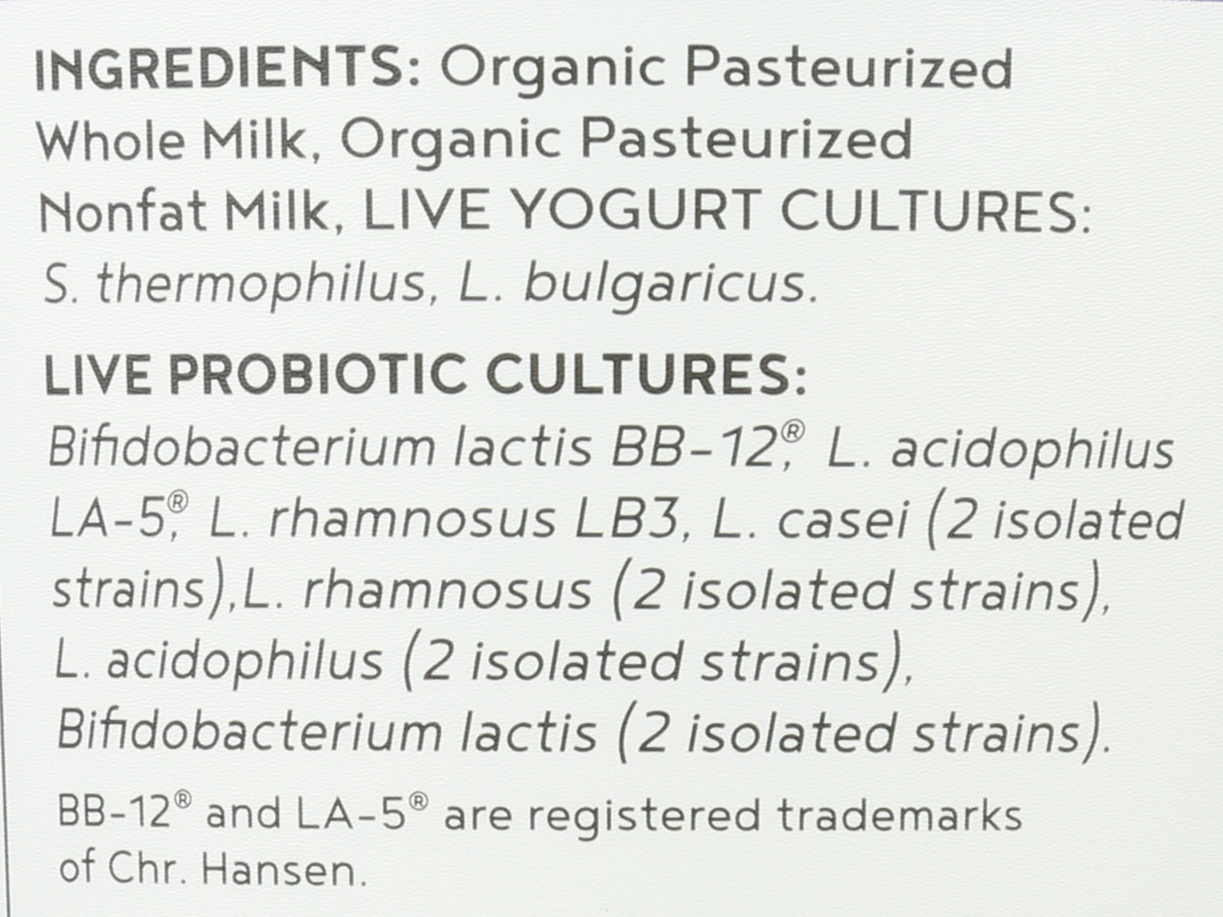 Nancy's, Organic Whole Milk Yogurt, Plain, 32 oz