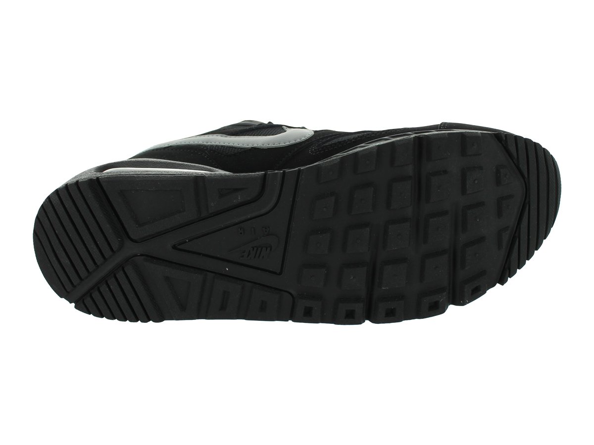 Nike Men's Air Max IVO Black/Mtt Slvr/Grn Glw/Elctr Prp Running Shoes 9 Men US