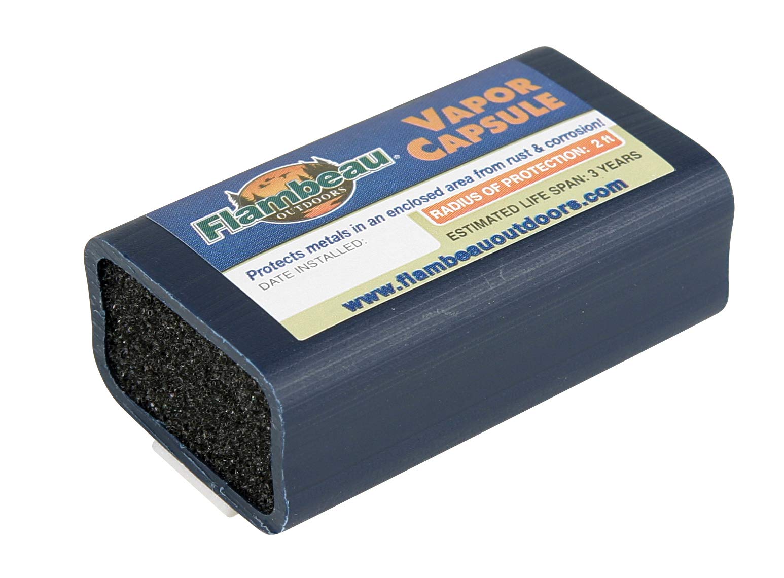 Flambeau Outdoors Flam Zerust Capsule Inhibits Rust - 6642ZR