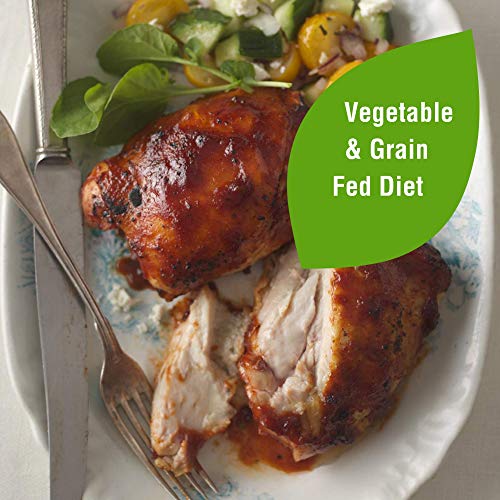 Just Bare® All Natural Fresh Chicken Thighs | Family Pack | No Antibiotics Ever | Bone-In | 2.25 LB