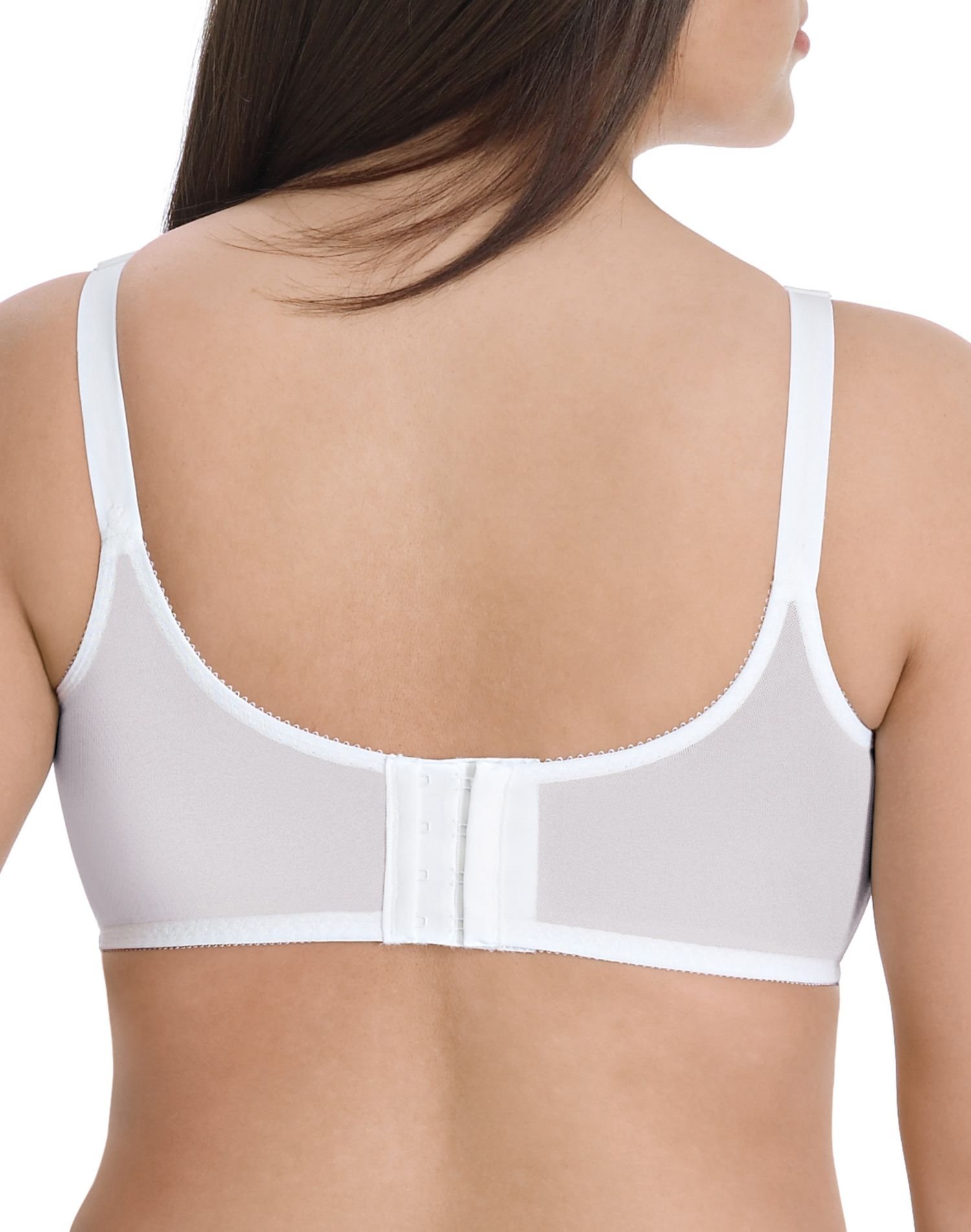 Bali Women's Flower Underwire Bra, Light Beige, 38D