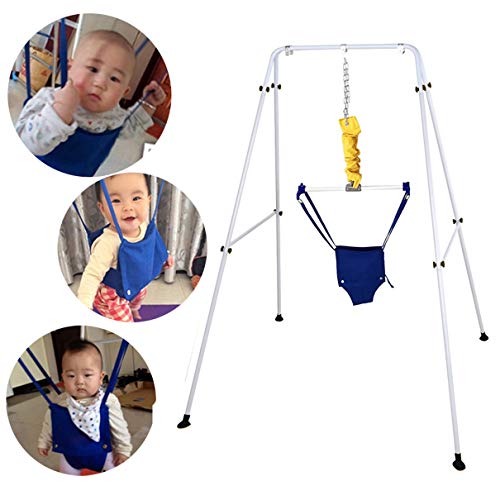 Baby Door Jumper and Bouncer with Stand for Active Babies That Love to Jump and Have Fun Toddler Infant