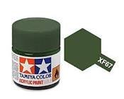TAMIYA 81767 Acrylic Mini XF67 NATO Green 1/3 oz
