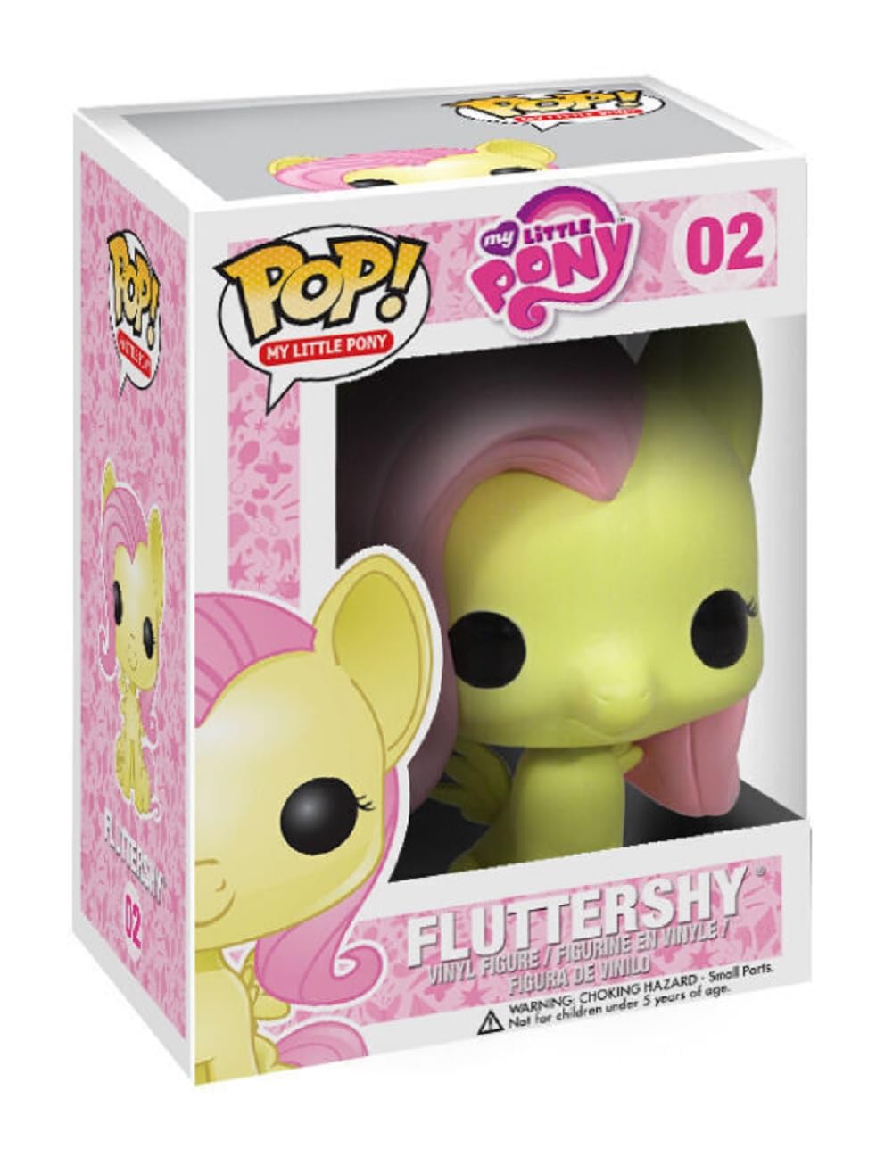 Funko POP My Little Pony: Fluttershy Vinyl Figure