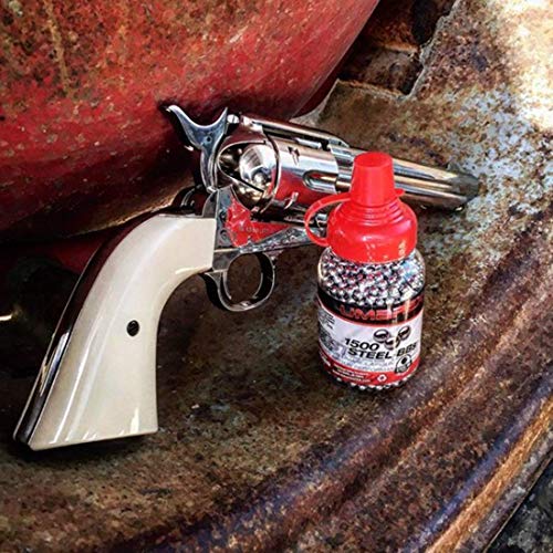 Umarex Colt Peacemaker Revolver Single Action Army Six-Shooter .177 Caliber Air Pistol, BB Gun