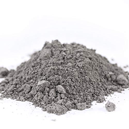 Huge Miniatures Weathering Powder, Ash Pigment for Model Terrain Scenery and Vehicles by Huge Minis - 30ml Flip-Top Container