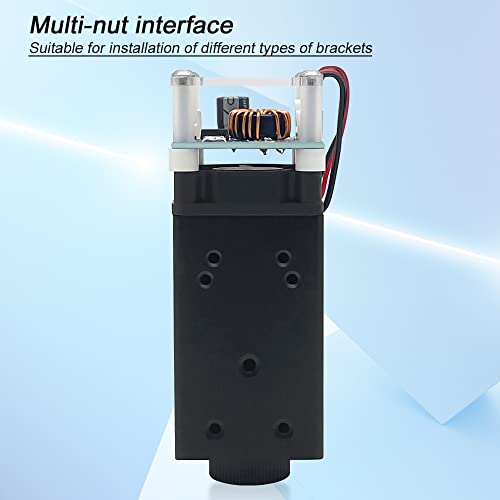 LASER TREE Laser Engraver Module, 20W Laser Engraving Cutting Module CNC, 4W Optical Output Power, Adjustable Focal, 450nm Laser Head for Laser Engraver Cutter Machine DIY Engrave Wood Paper Leather