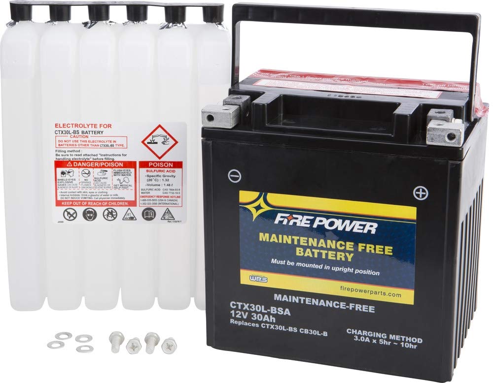 WPS Sealed Battery - CTX14-BS CTX14-BS