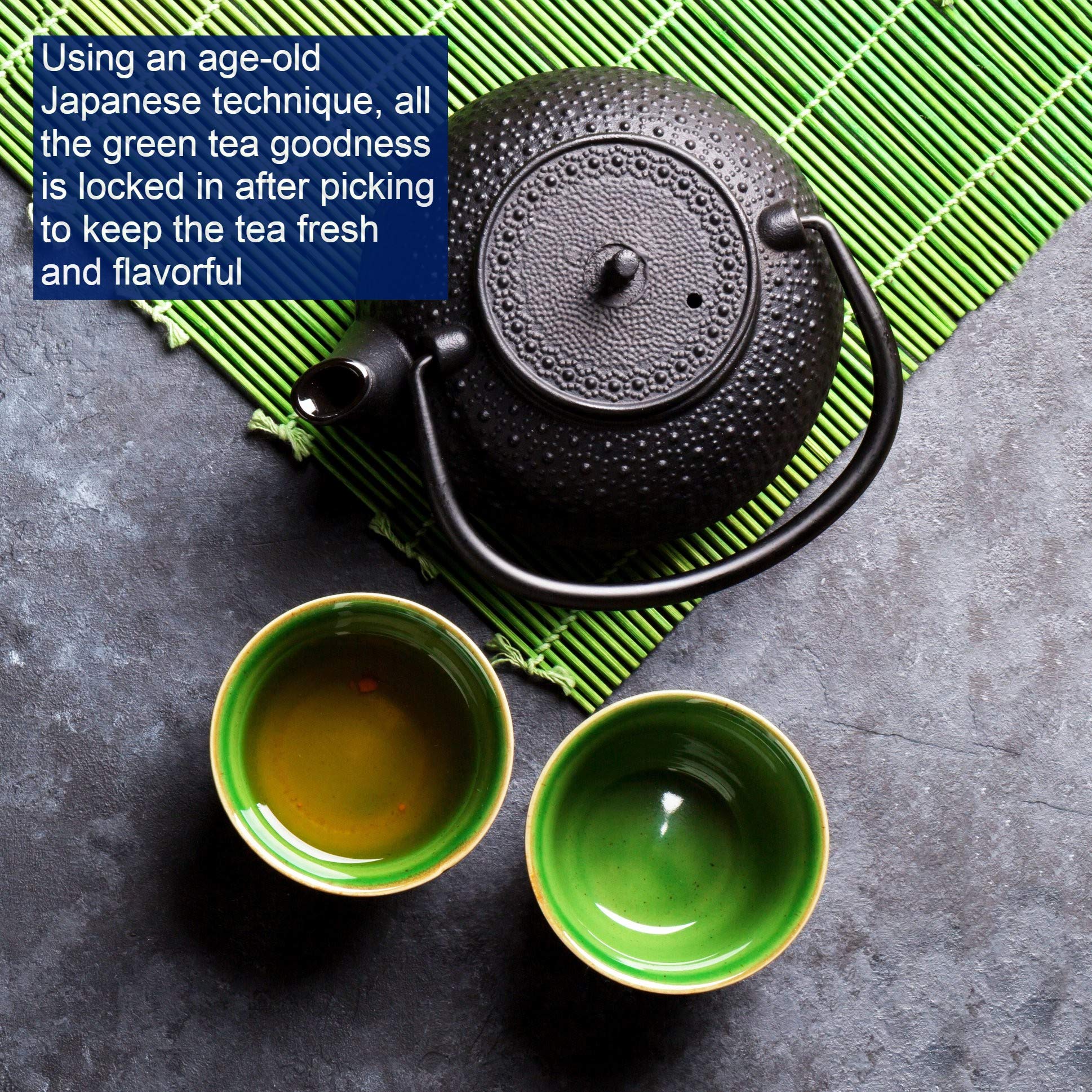 Tetley Natural Decaf Green Tea, Decaffinated Tea, 72 Teabags (Pack of 6), Rainforest Alliance Certified