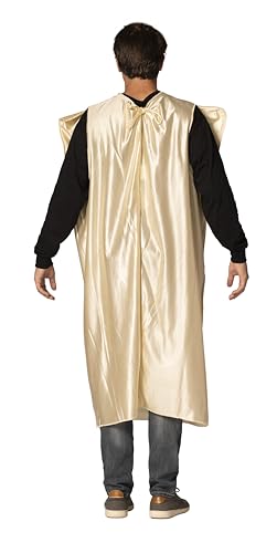 Rasta Imposta Dollar 100 Bill Costume, Green/White, One Size