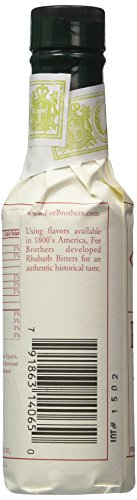 Fee Brothers Rhubarb Bitters 5oz