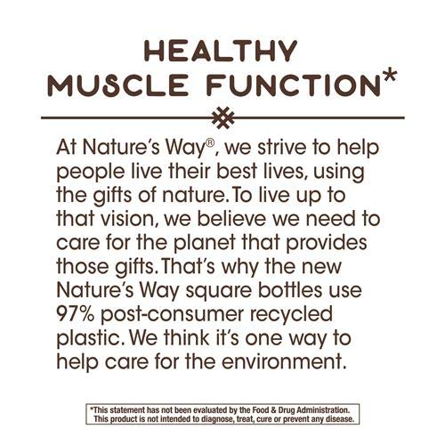 Nature's Way Magnesium Complex, Pack of 2