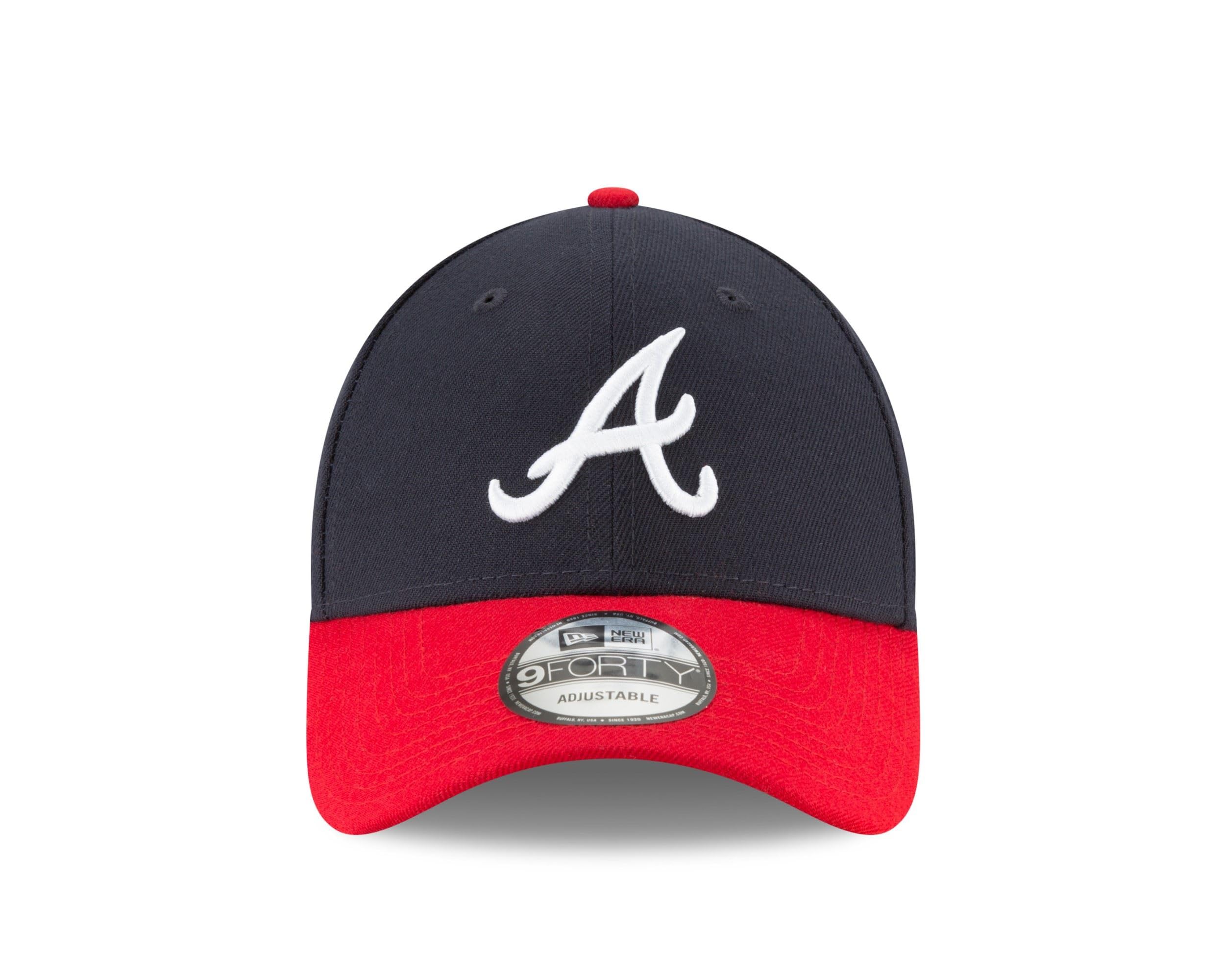MLB The League Atlanta Braves Game 9Forty Adjustable Cap