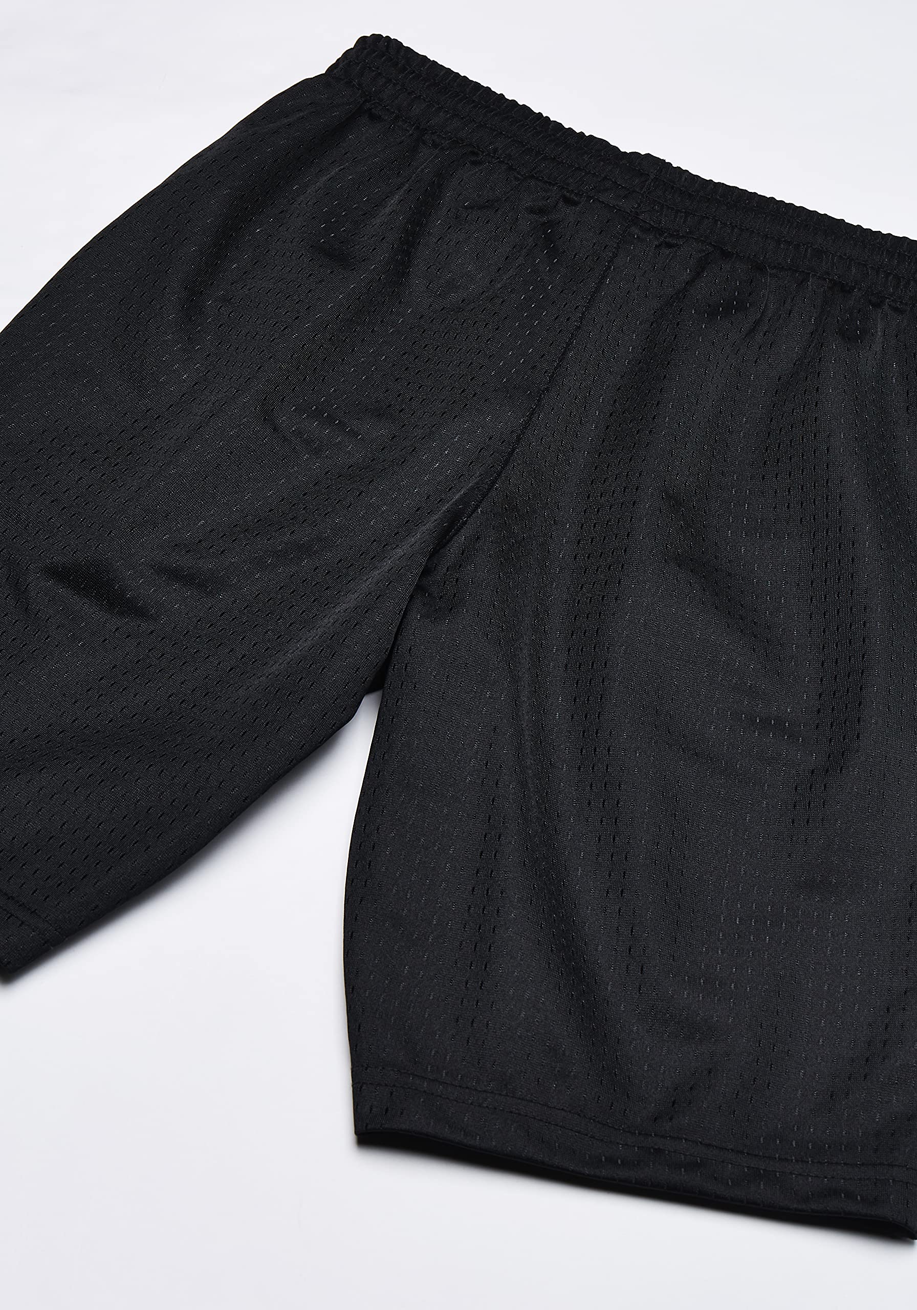 NIKE Boys Air Jordan Mesh Athletic Shorts (Medium, Black)