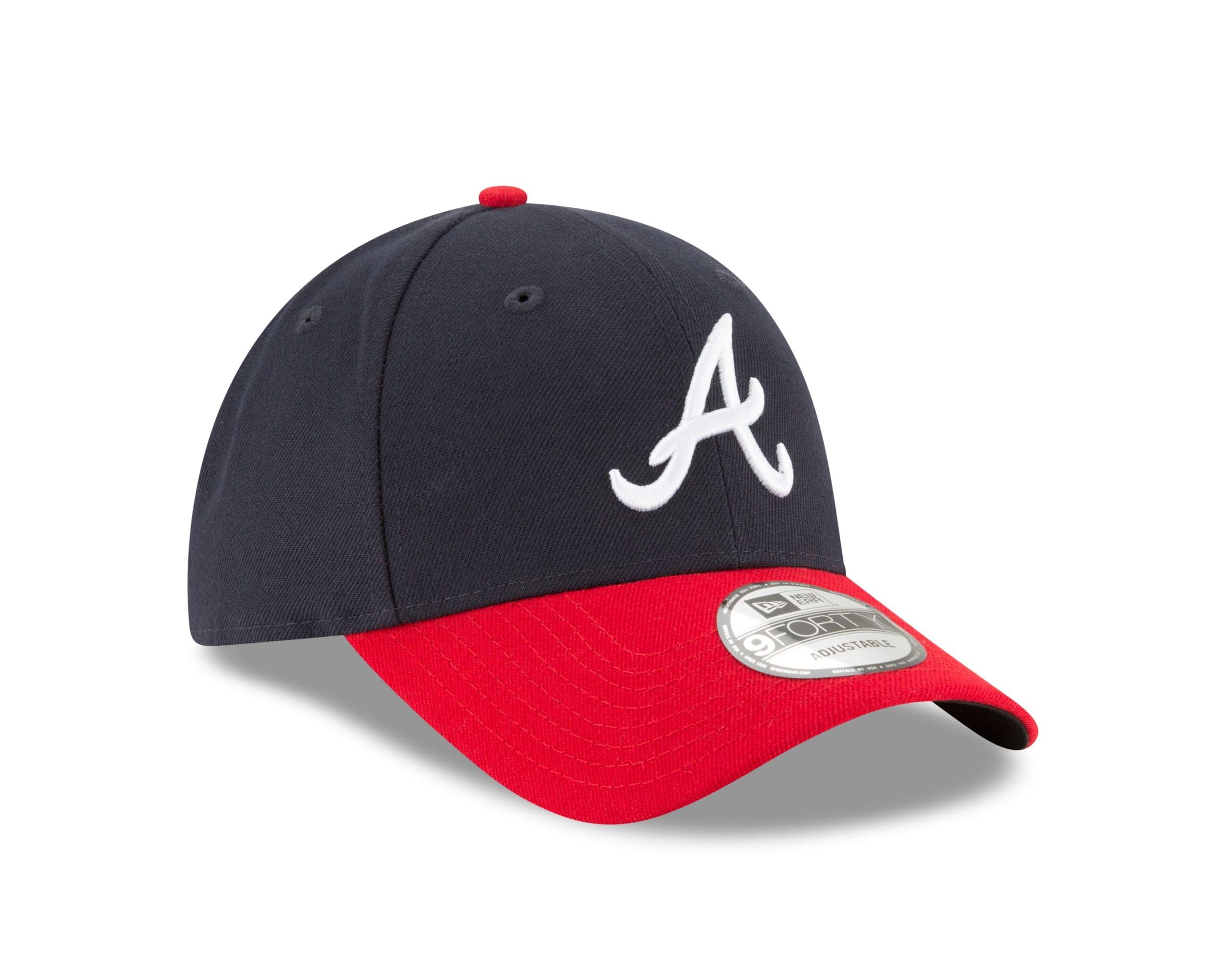 MLB The League Atlanta Braves Game 9Forty Adjustable Cap
