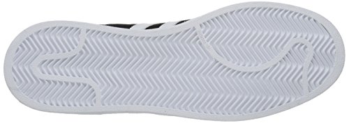 adidas Originals Men's Campus Fashion Sneaker,Black/White/Black,4.5 M US