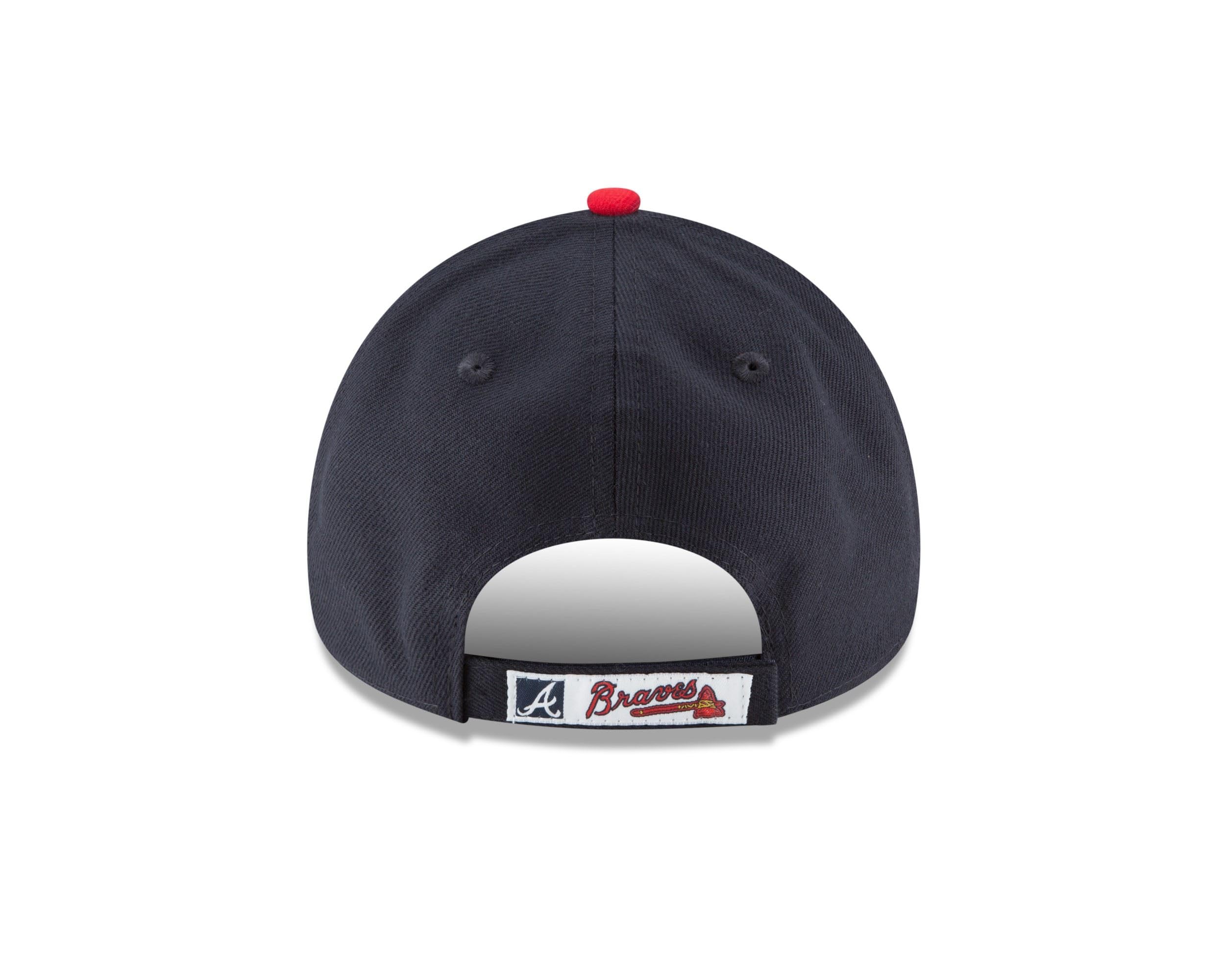 MLB The League Atlanta Braves Game 9Forty Adjustable Cap