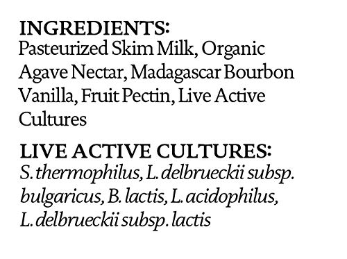 siggi’s® Icelandic Strained Nonfat Yogurt, Vanilla, 5.3 oz. Single Serve Cup – Thick, Protein-Rich Yogurt