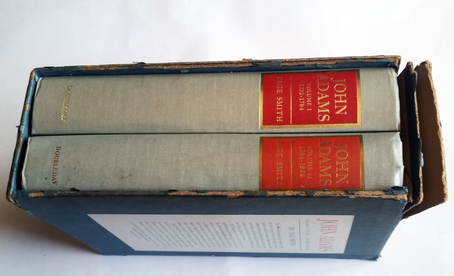 John Adams: 2 Volume Set in Slipcase
