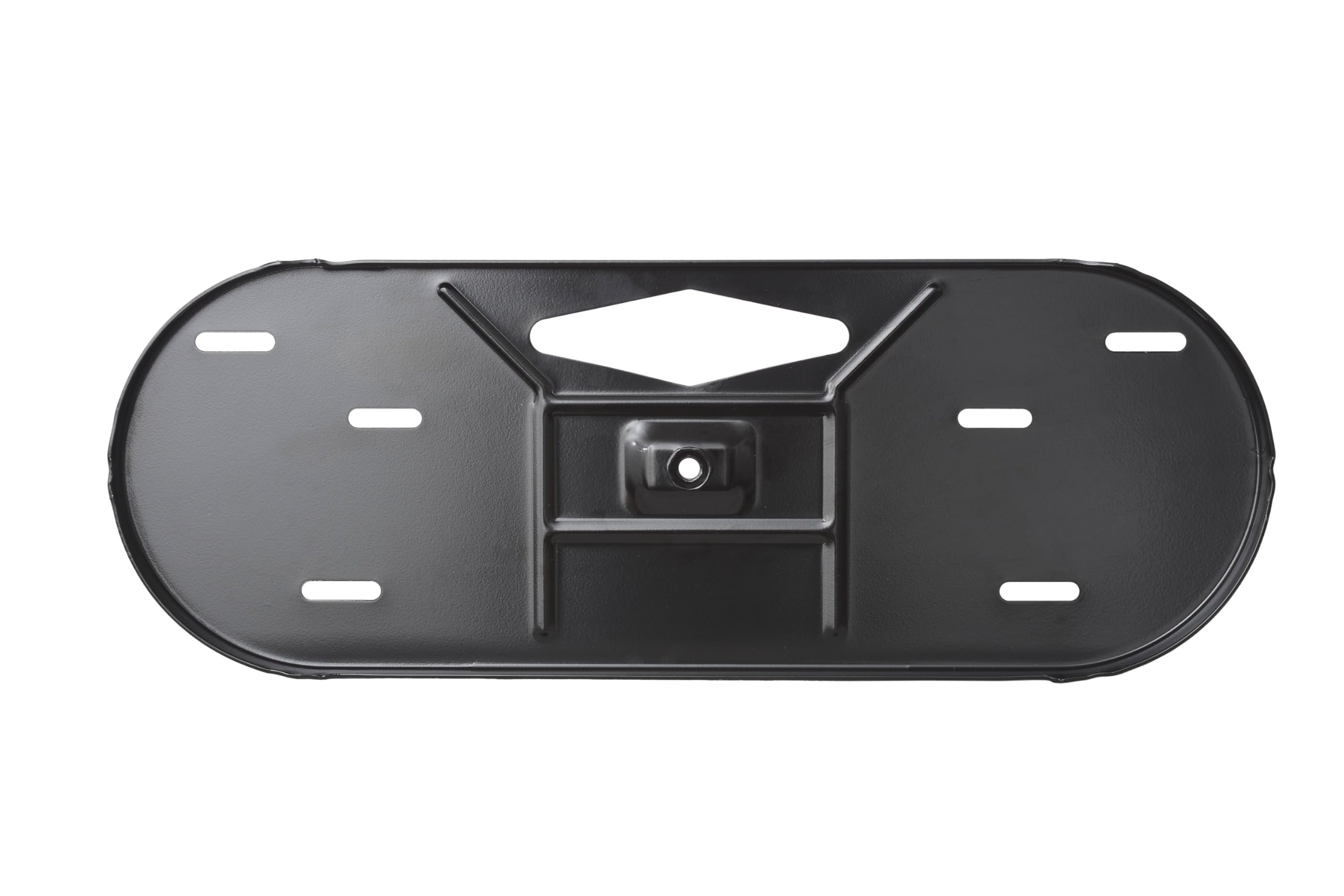 Flame King Dual RV Propane Tank Cylinder Rack for RVs and Trailers for 20lb Tanks - KT20MNT (Tanks Sold Separately)