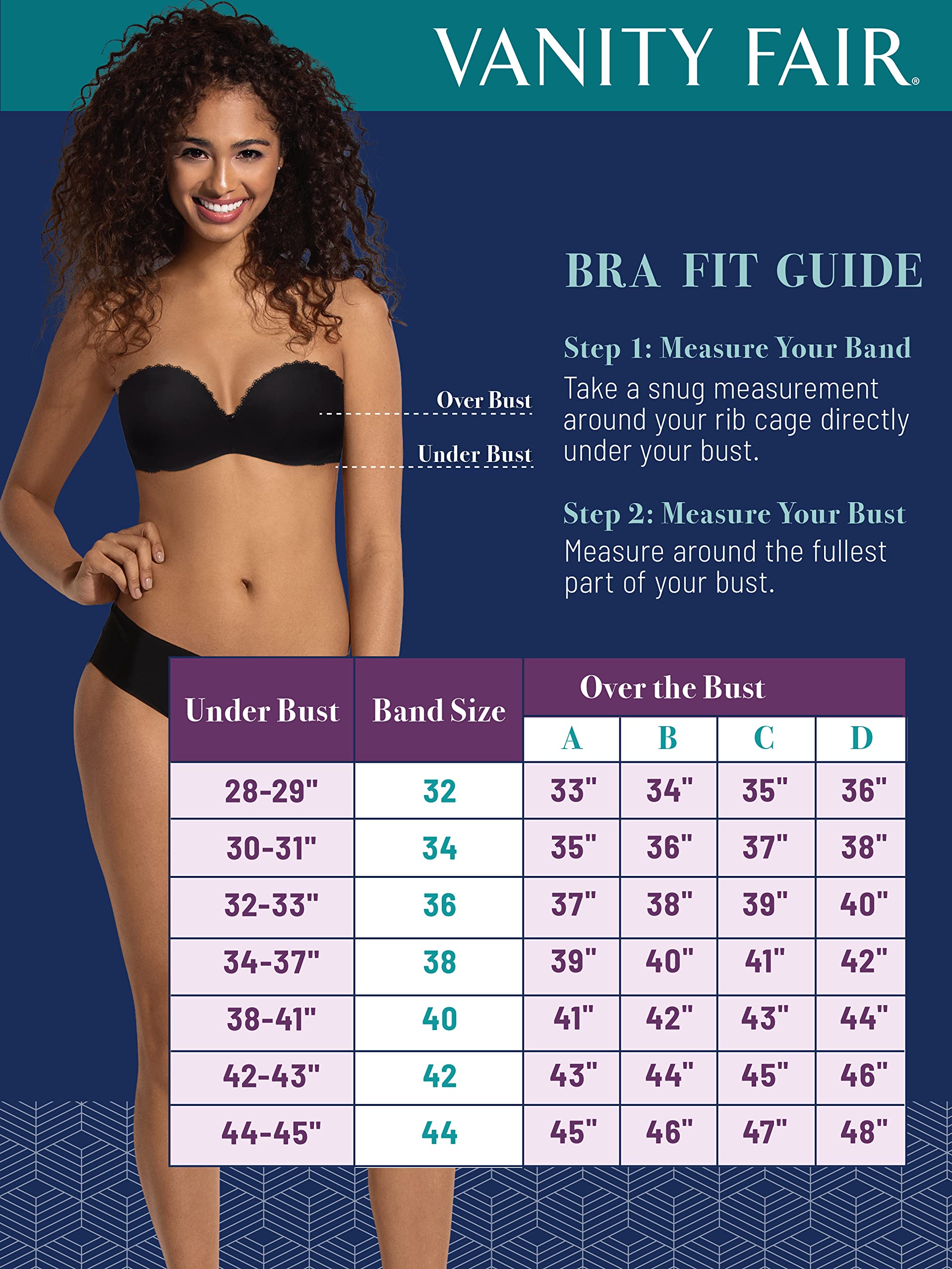 Vanity Fair Women's Gel Touch Strapless Push Up Bra 2111121, Barely Beige, 32A